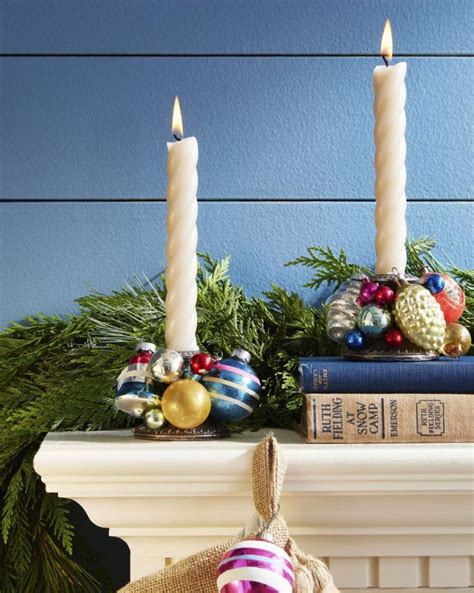 55 идеи за Коледна украса „направи си сам“ За нея