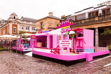 In Pictures Nyx Brings Barbie Beach House To Covent Garden Theindustry Beauty
