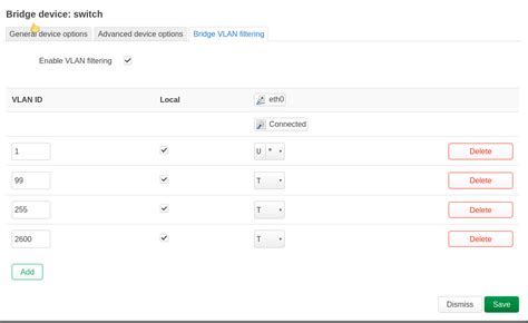 Missing Switch Section In Openwrt 23052 X86 64 Generic Ext4