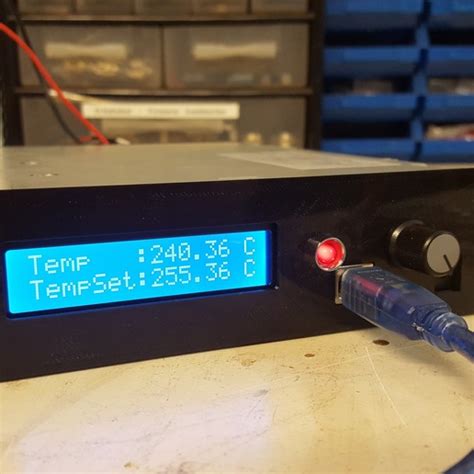 Arduino Thermostat Tool 3d Print Details