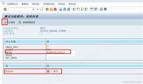Sap 检验批状态修改（qa32质检放行报错：bs002 不允许 访问使用决定 Inl 101105415 ）sap Qa32 Csdn博客