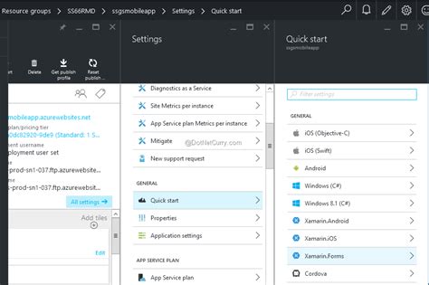 Cross Platform Mobile Development In A Team Using Xamarin Vsts And Azure Dotnetcurry