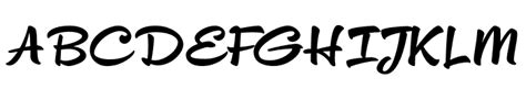 cinema script regular font script elegant what font is