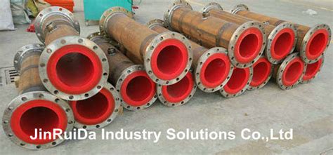 Polyurethane Lined Reducer And Reducing Piping Urethane And Pu China