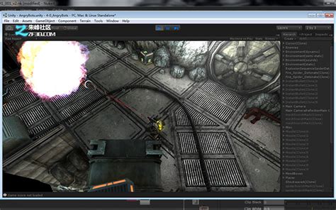 Unity3d游戏引擎介绍及项目目录 游戏引擎师 朱峰社区视频教程