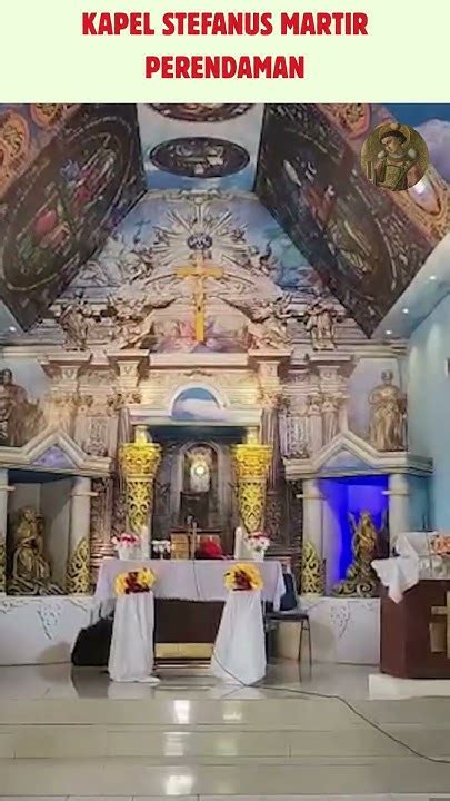 Kapel Stefanus Martir Youtube