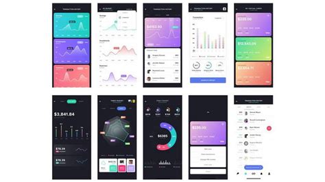 Chart Card Free UI Kit Sketch Pinspiry Ui Kit App Template Kit