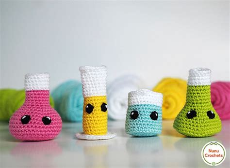 10 Free Crochet Science Patterns Nickis Homemade Crafts