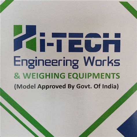 Hi Tech Engineering Works And Weighing Equipments Digital Weighing