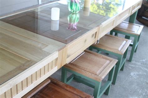 DIY Table From The Re Use Store Do Small Things With Great Love