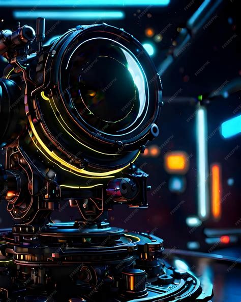 Premium Photo New Interferometer Telescopes Using The Abstract Concept