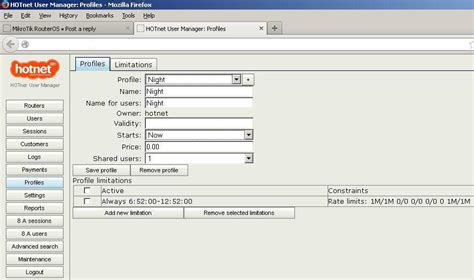 Script On User Profile To Work Only During Specific Hours Scripting Mikrotik Community Forum