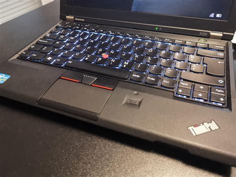 X230 Touchpad Sticker Mod R Thinkpad