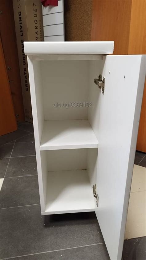 Кухненски шкаф долен ред с термоплот 29 40 85см Кухня Мебели за дома и офиса София Про