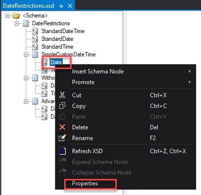 Best Practices While Working With Schemas Pattern Restrictions