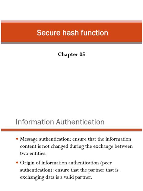 infsec 5 hash functions download free pdf algorithms and data