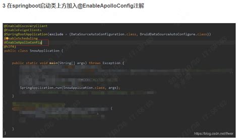 springboot 集成apollo，根据不同环境加载配置 金色的鱼儿 博客园