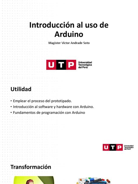 Introducción Al Mcu Pdf Arduino Microcontrolador