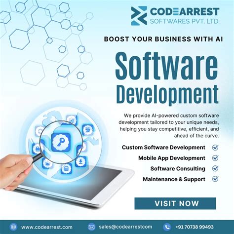 Codearrest Softwares Private Limited Unlock Your Business Potential