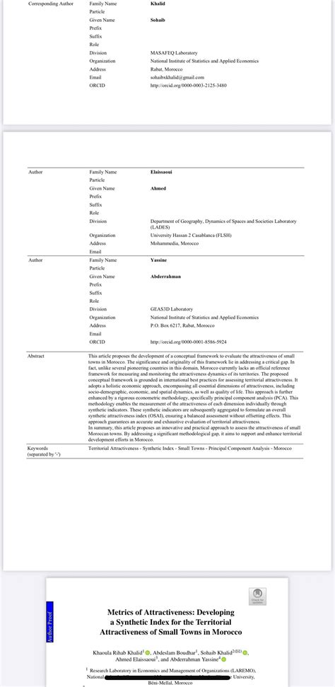 Territorialattractiveness Springernature Regionaldevelopment