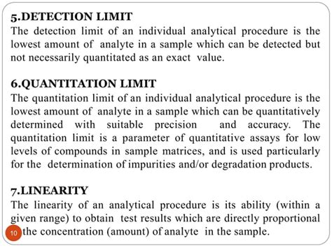 Ich And Who Guidelines On Validation Pptx