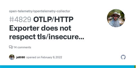 Otlp Exporter Does Not Respect Tlsinsecure Setting · Issue 4829