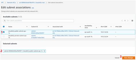 How To Control Network Traffic Using Network ACL