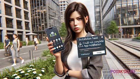 Android телефон Ошибка Не удалось завершить установку приложения Решение