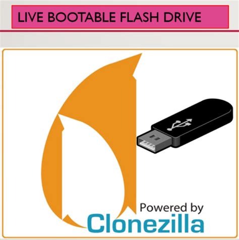 Clonezilla 64 Bit Live Bootabe Usb Flash Drive Parition Tools Ebay