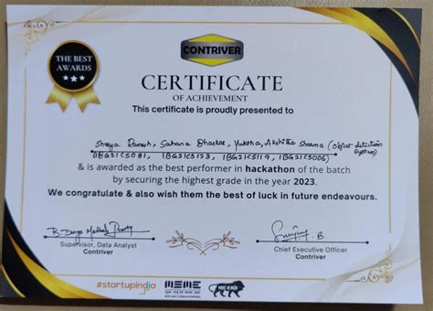 Sahana Bhaskar On Linkedin Machinelearning Internship Hackathon Ai