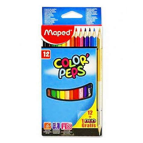 Maped ის ფერადი ფანქრები