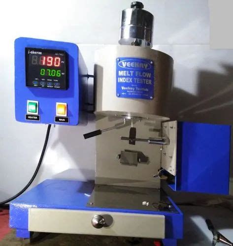 Melt Flow Tester Melt Flow Index Tester Manufacturer From Mumbai