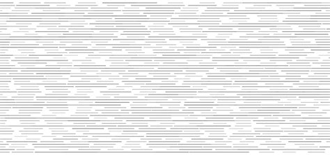 Abstract Black Horizontal Dashed Lines Seamless Pattern On White