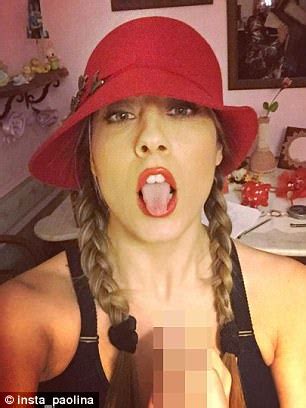 Italian Woman Paola Saulino Starts Tour After Vowing To Perform Sex Act On No Voters Daily