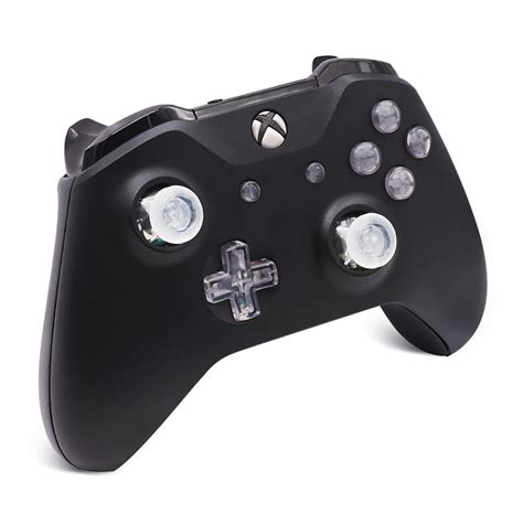 Analog Thumbstick D Pad Buttons Controller Led Kit Action Button 12