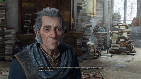 NPC Professor Fig Hogwarts Legacy Guide IGN