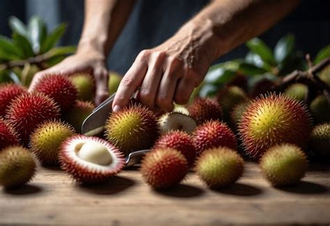 Rambutan Vs Lychee The Kitchen Community