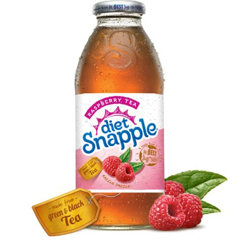 Diet Snapple Raspberry Tea Reviews 2021