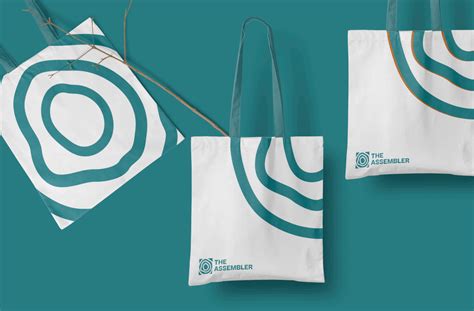 The Assembler Visual Identity On Behance