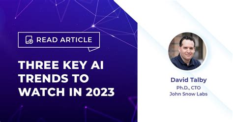 John Snow Labs On Linkedin Aitrends Ai Nlp Ml Datascience
