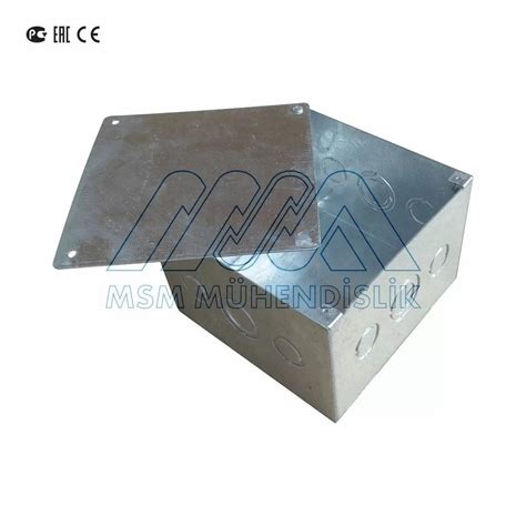 Gi Modular Box Gi Modular Electrical Box Wholesale Trader From Chennai