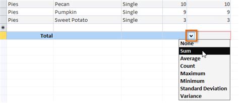 how to create calculated fields and total rows in microsoft access 2013 octaonenetwork s blog