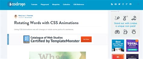 Css3 Rotating Words Web Development And Technology Resources
