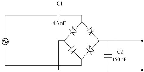 Equivalent Circuit Of Piezoelectric Transducer Download Scientific Diagram