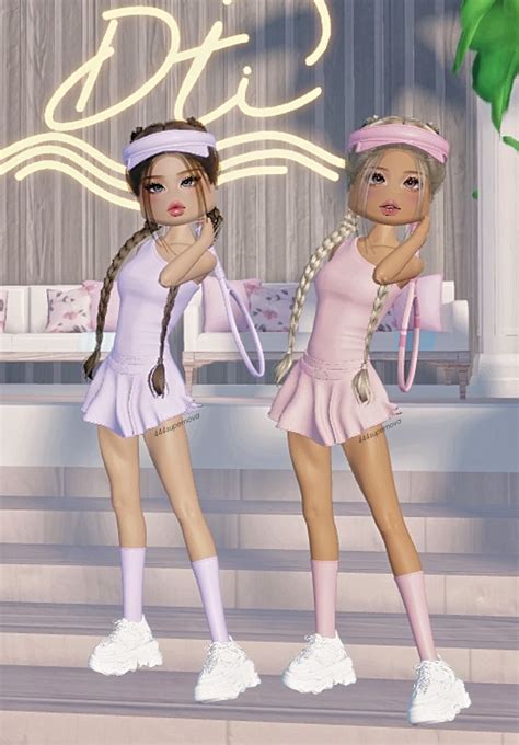 Dress To Impress Tennis Match