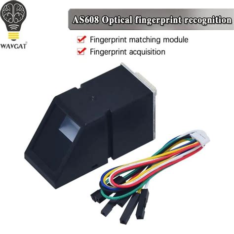 as608 fingerprint reader sensor module optical fingerprint fingerprint