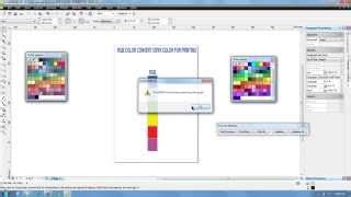 How To Convert Rgb To Cmyk In Coreldraw Change Rgb To Cmyk Color Rgb To Cmyk Color Conversion