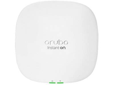 HPE Aruba Instant ON AP US Radio Access Point Wi Fi Bluetooth GHz GHz
