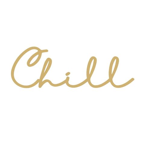 Chill Beach Bar Digital Menu