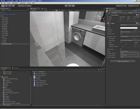 Directional Light Still Affecting Objects In Shadow Def Lighting Unity Engine Unity